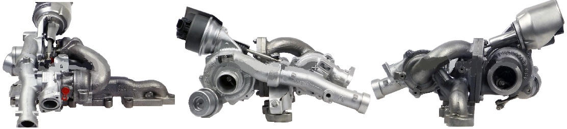 turbo ricostruito vw transporter t5 twin turbo* - TURBO RICOSTRUITO - RDP