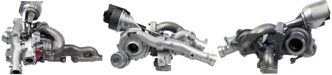 turbo ricostruito vw transporter t5 twin turbo* - TURBO RICOSTRUITO - RDP